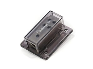 knukonceptz bassik 4-8 gauge power/ground distribution block