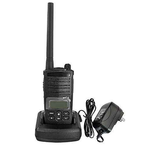 Amasu Aftermarket RDM2070D MURS VHF Two Way Radio 7 Channels with Charger, RLN6305 Battery