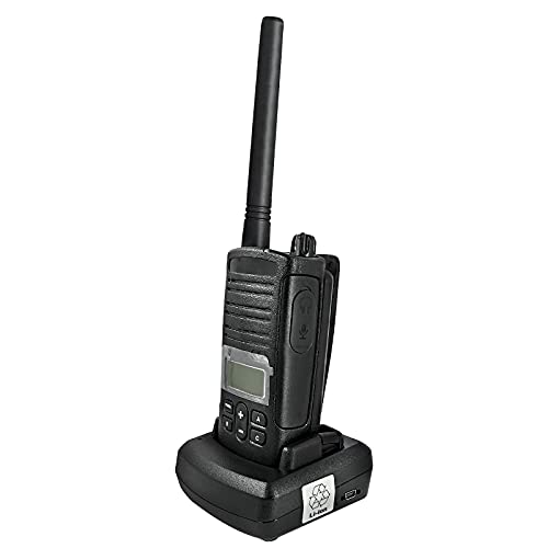 Amasu Aftermarket RDM2070D MURS VHF Two Way Radio 7 Channels with Charger, RLN6305 Battery