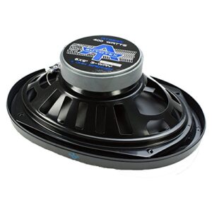 autotek ats693 ats 3-way full range speaker, 6 x 9-inch, set of 2