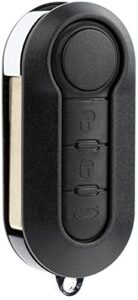 keylessoption keyless entry remote car uncut flip key fob control for ltqf12am433tx