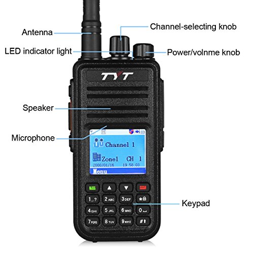 TYT MD-380 - DMR/Moto TRBO Ham Radio