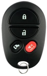 keylessoption keyless entry remote fob car key replacement for gq43vt20t