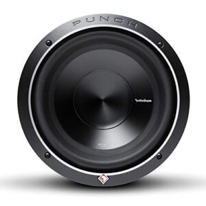 rockford fosgate p3d2-10 punch 10″ p3 2-ohm dvc subwoofer