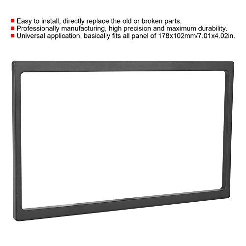 cornice stereo 2 din for Sony,cornice 2 din slk r171-Uniersal 2 Din 7in PST Thick Fascia Car Fascia Dash Mount DVD Navigation for Audio Frame for 178x102mm