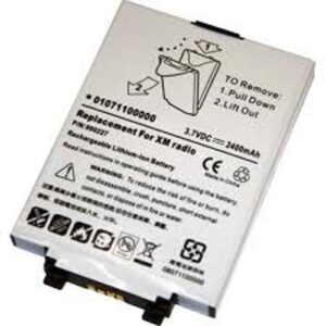 replacement 2400mah 9s0227, 990227, epnn8774a, epnn9155a, txmbt01 battery for delphi myfi xm2go, myfi sa100013, txm1000, xmtsz03089-0, pioneer airware xm2go, tao xm2go xm satellite radio receivers