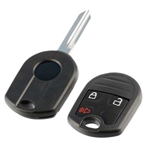 key fob keyless entry remote shell case & pad fits lincoln mercury cwtwb1u793 3 btn