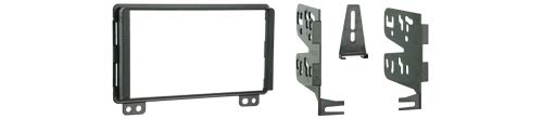 Compatible with Ford Explorer 2004 2005 Double DIN Stereo Harness Radio Install Dash Kit Package