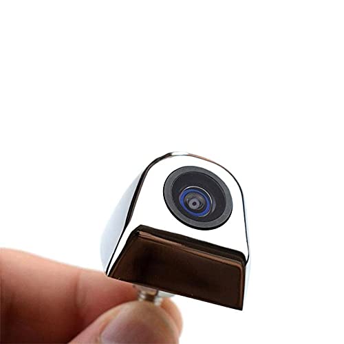 Night Vision 170 Degree Car Rear View/Reversing/Reverse Camera Universal Color CMOS Imaging Chip Backup Parking HD Front View Camera Version B Silver