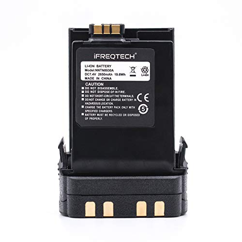 IFREQTECH PMNN4403 Battery for Motorola APX7000 APX6000 APX8000 SRX2200N NNTN8930 NNTN7038A NNTN7038B 2650mAh