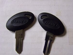 bauer 2 oem camper key blanks