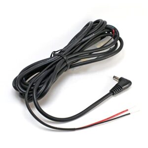 edo tech 10 ft direct hardwire power cord kit for cobra radar laser detector