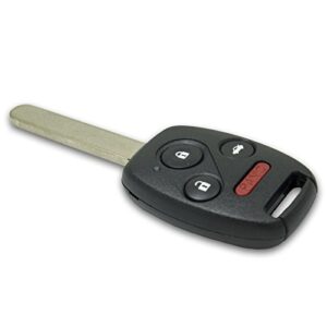 Keyless2GoKeyless Entry Remote Car Key Replacement for Vehicles That Use 4 Button OUCG8D-380H-A - 2 Pack