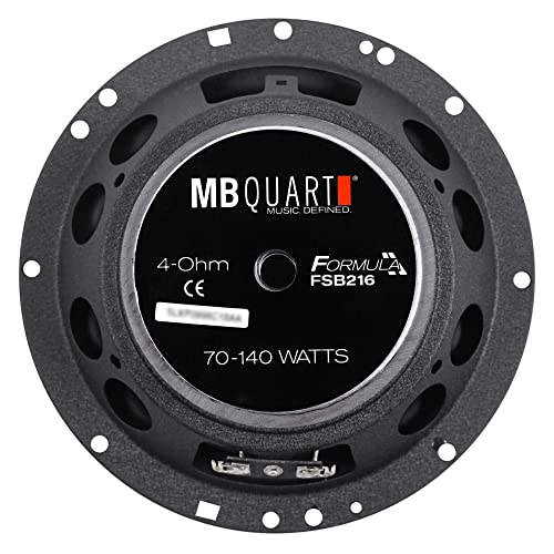 MB Quart FSB216 Formula Series 6.5" Component Speaker System