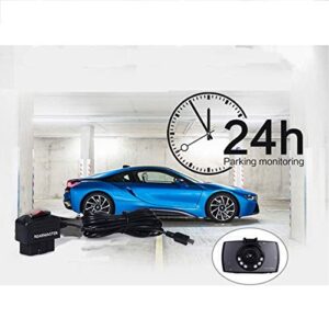 REARMASTER Universal OBD Power Cable for Dash Camera,24 Hours Surveillance/Acc Mode with Switch Button(USB-C Port)