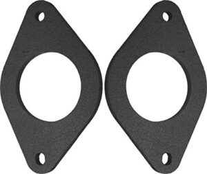 speaker adapters for tweeters fits lexus, fits subaru, and – 1.75″ cutout – sak009_175-1 pair