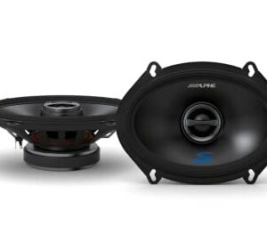 Alpine S-S57 5x7 Inch Coaxial Speaker Set