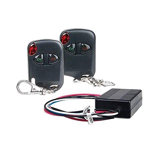 iMBAPrice 12V, 15 Amps, Heavy Duty Boat and Car Universal Remote Control Kit