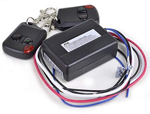 iMBAPrice 12V, 15 Amps, Heavy Duty Boat and Car Universal Remote Control Kit