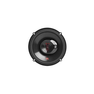 jbl stage 3637f – 6.5″ three-way car audio speaker, no grill