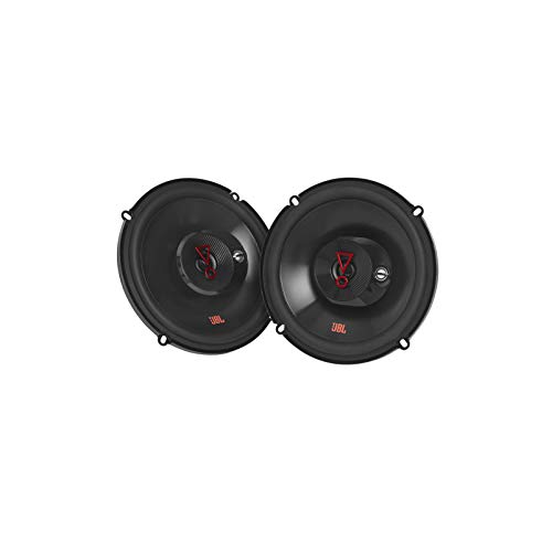 JBL Stage 3637F - 6.5" Three-way Car Audio Speaker, No Grill