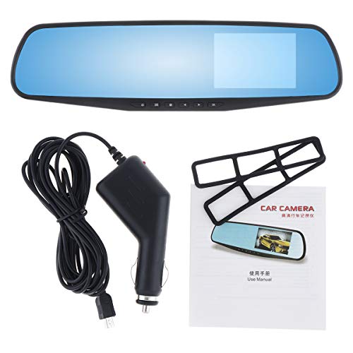 Car DVR Rear View Mirror Video Recorder 2.7" 1080P LCD HD Car Camera