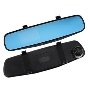 Car DVR Rear View Mirror Video Recorder 2.7" 1080P LCD HD Car Camera