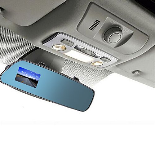 Car DVR Rear View Mirror Video Recorder 2.7" 1080P LCD HD Car Camera