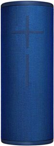 ultimate ears megaboom 3 portable waterproof bluetooth speaker – lagoon blue (renewed)