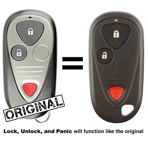 For 02-06 Acura RSX Keyless Entry Remote Key Fob OUCG8D-355H-A