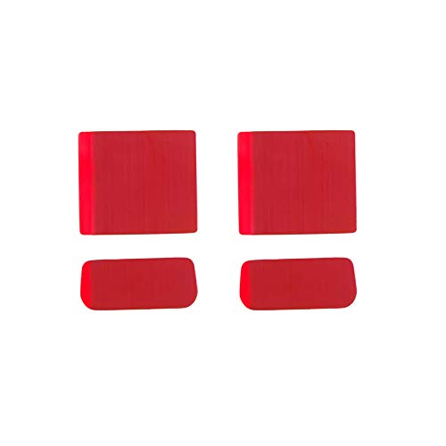 VIOFO Black Two Pieces Each Front and Rear 3M VHB Adhesive Pads for A129 Series