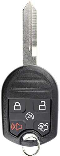 KeylessOption Keyless Entry Remote Control Fob Uncut Blank Ignition Car Key Remote Start for CWTWB1U793