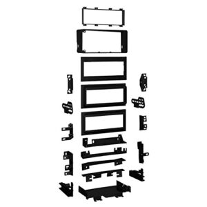 metra 99-4644 gm multi-kit with shelf 82-up -black