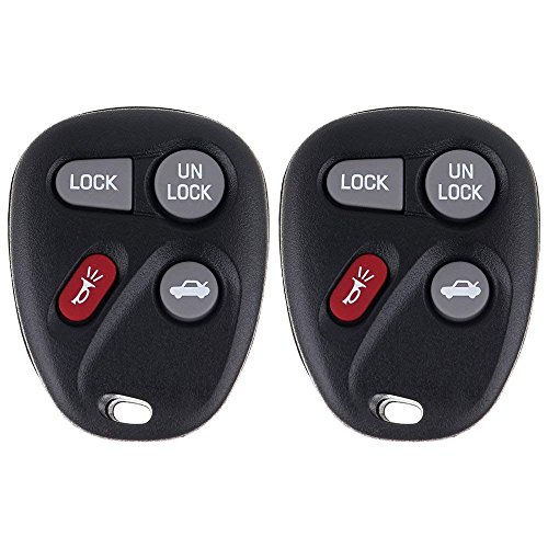 cciyu Remote Replacement Key Fob Clicker Control Keyless Entry Replacement for for C hevy S10 Blazer 1500 1500HD 2500 2500HD 3500 Suburban 1500 2500 ABO1502T