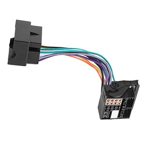 YUANJS PQ to MQB Transfer Line,Radio Adapter Wire Harness RCD330 RCD330G PQ to MQB