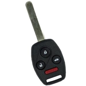 discount keyless replacement uncut car entry remote fob key combo for honda accord oucg8d-380h-a