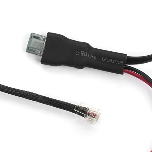 Direct Wire Power Cord for Escort Radar Detectors