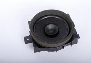 gm genuine parts 25858091 rear side door speaker