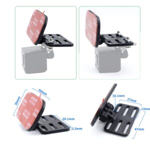 JUTOSHUR Car Rear Camera Holder Rear Window Windshield Bracket for Most Rear Camera Dash Cam