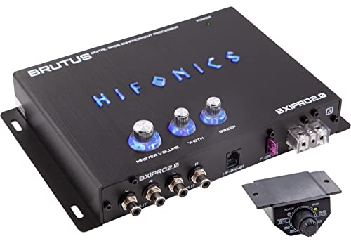 HIFONICS Zeus Digital BASS Enhancement