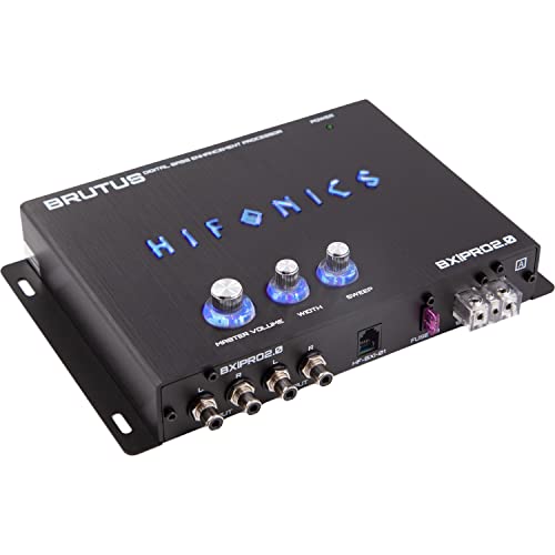 HIFONICS Zeus Digital BASS Enhancement