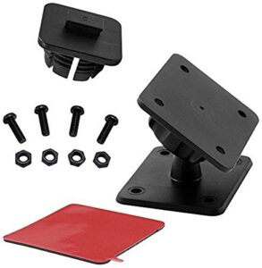 arkon satellite radio mount with drill base for sirius xm onyx plus starmate sirius xm lynx sirius dock and play satellite radio