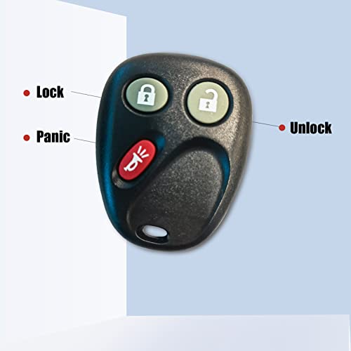 BestKeys 2005 Chevrolet Silverado 1500 2500 3500 Keyless Entry Remote Key Fob