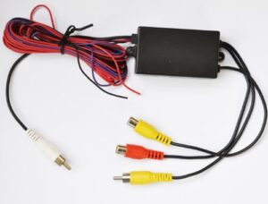 intelligent car video switcher 3-way input 1-way output for the car camera