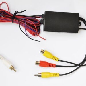 Intelligent Car Video Switcher 3-way Input 1-way Output for the Car Camera