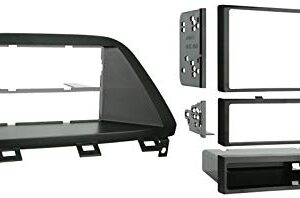 Compatible with Honda Odyssey 2005 2006 2007 2008 2009 2010 Multi DIN Stereo Harness Radio Install Dash Kit Package