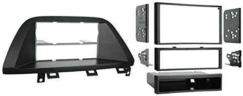 Compatible with Honda Odyssey 2005 2006 2007 2008 2009 2010 Multi DIN Stereo Harness Radio Install Dash Kit Package