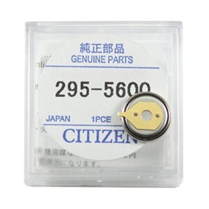 original citizen capacitor battery 295-56 for eco-drive