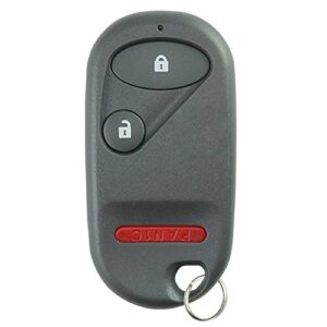 keylessoption keyless entry remote car key fob for 94-97 honda accord 96-00 civic a269zua106