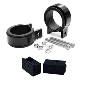 wet sounds stealth mounting bracket kit – slider bracket and round 2″ tube clamp